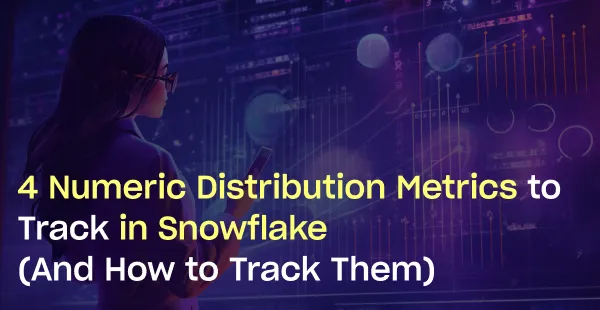 4 numeric distribution metrics to track in Snowflake (and how to track them) | Metaplane